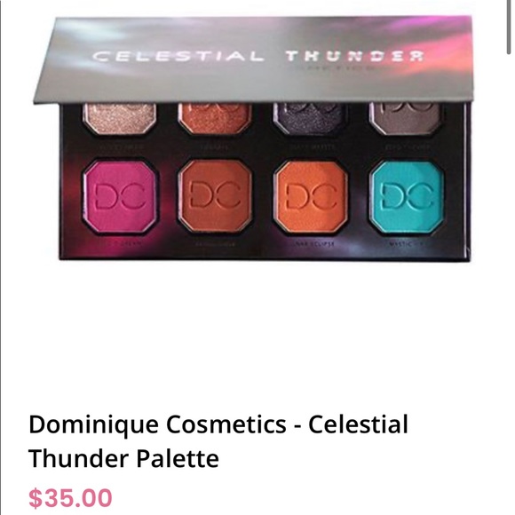 Dominique Cosmetics | Makeup | Celestial Thunder Eyeshadow Palette By ...